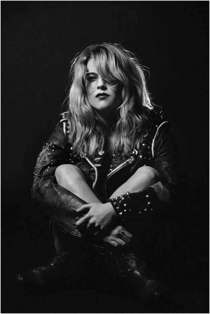 Stripped Down, Studded Out – Edgy Portrait Photography | Andrea Lynne ...